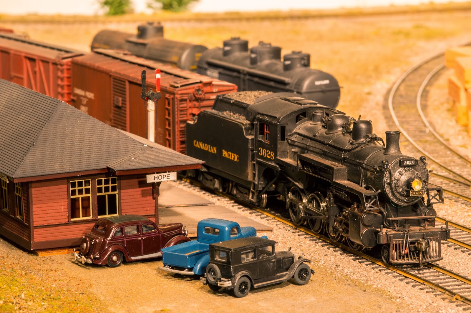 KETTLE VALLEY MODEL RAILWAY: THE BEGINNING
