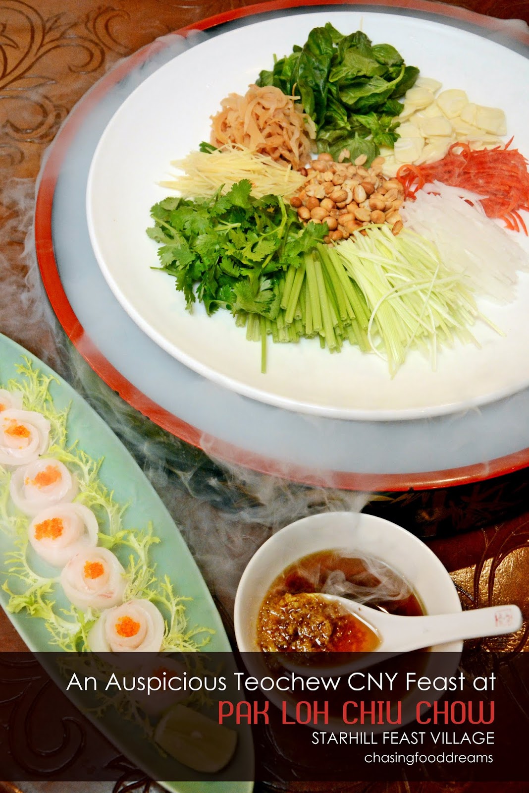 CHASING FOOD DREAMS: Pak Loh Chiu Chow Restaurant CNY 2016