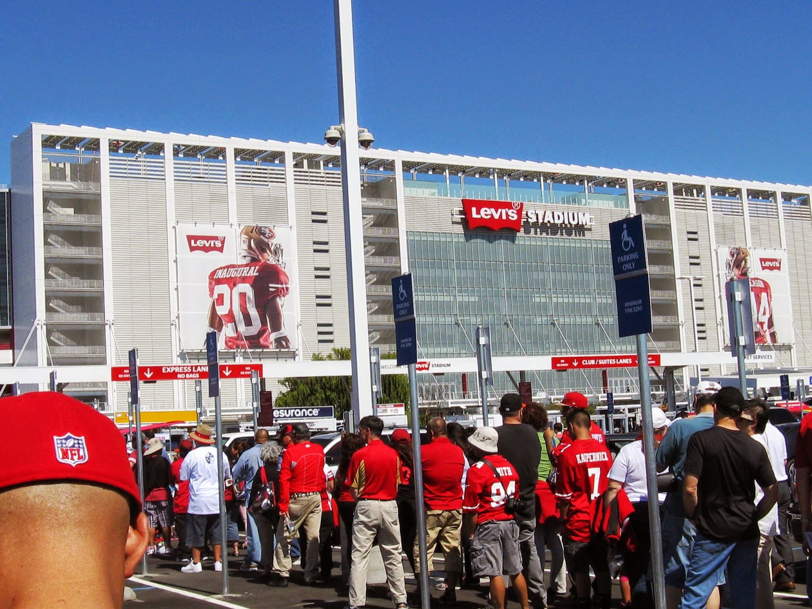 Fun Tour Guru Goes Off the Beaten Path: Santa Clara CA: INSIDE Levi's ...