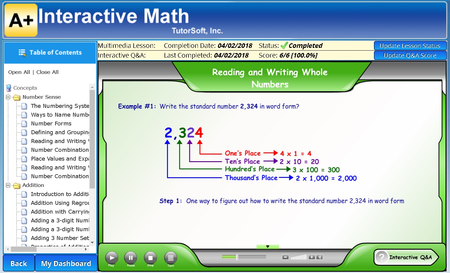Counting Pinecones: Adaptive Math Curriculum Online (A Homeschool Crew ...