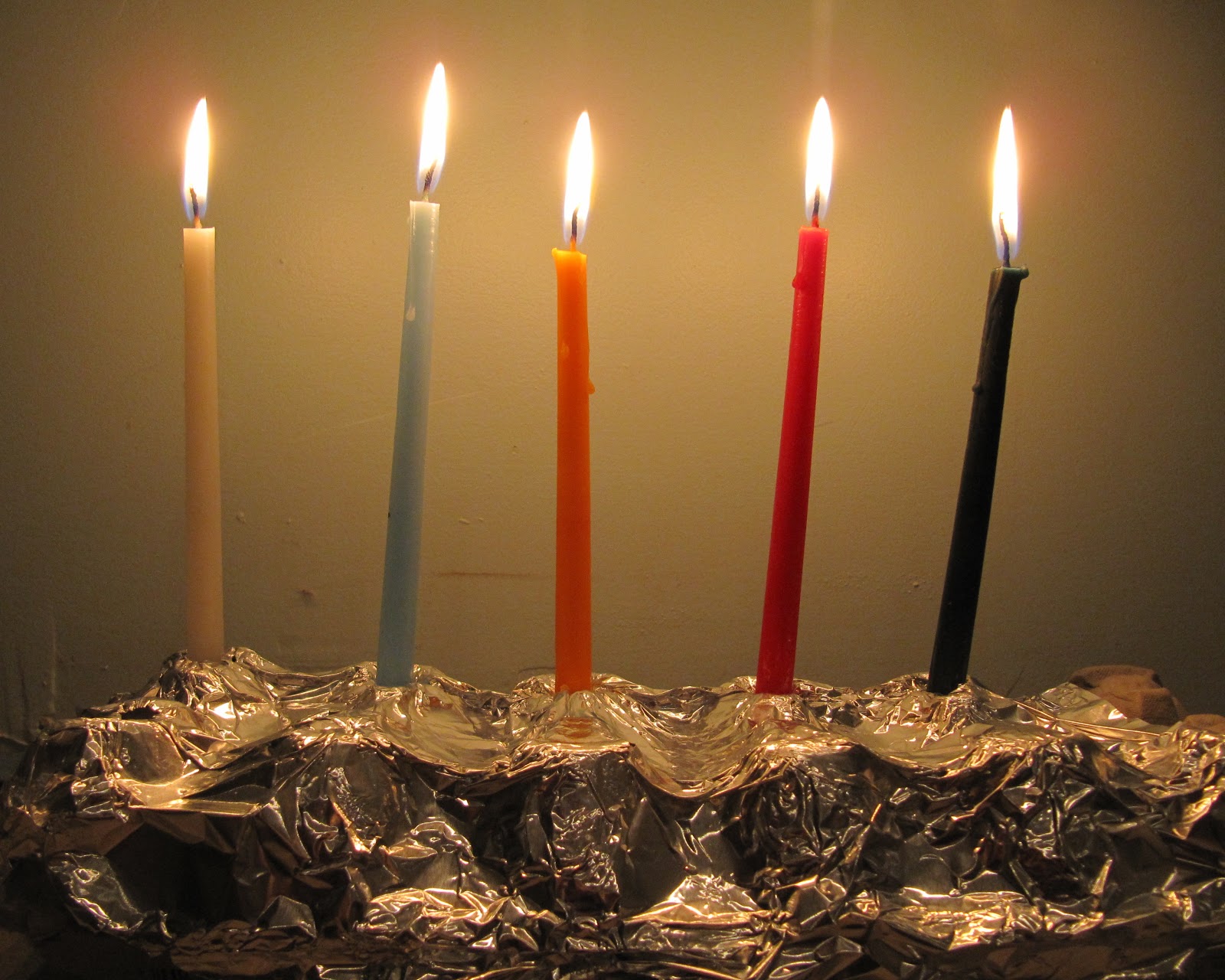 Erica Hauser: half lit