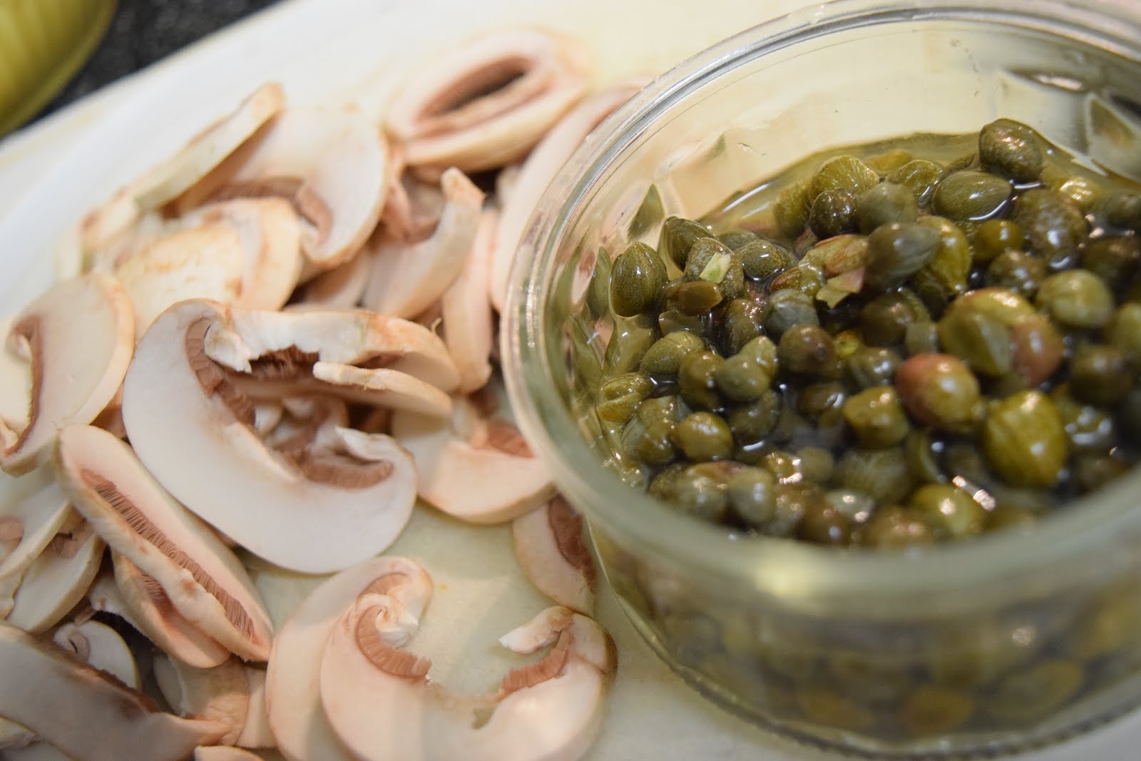 A Modern June: Creamy Fish Picatta