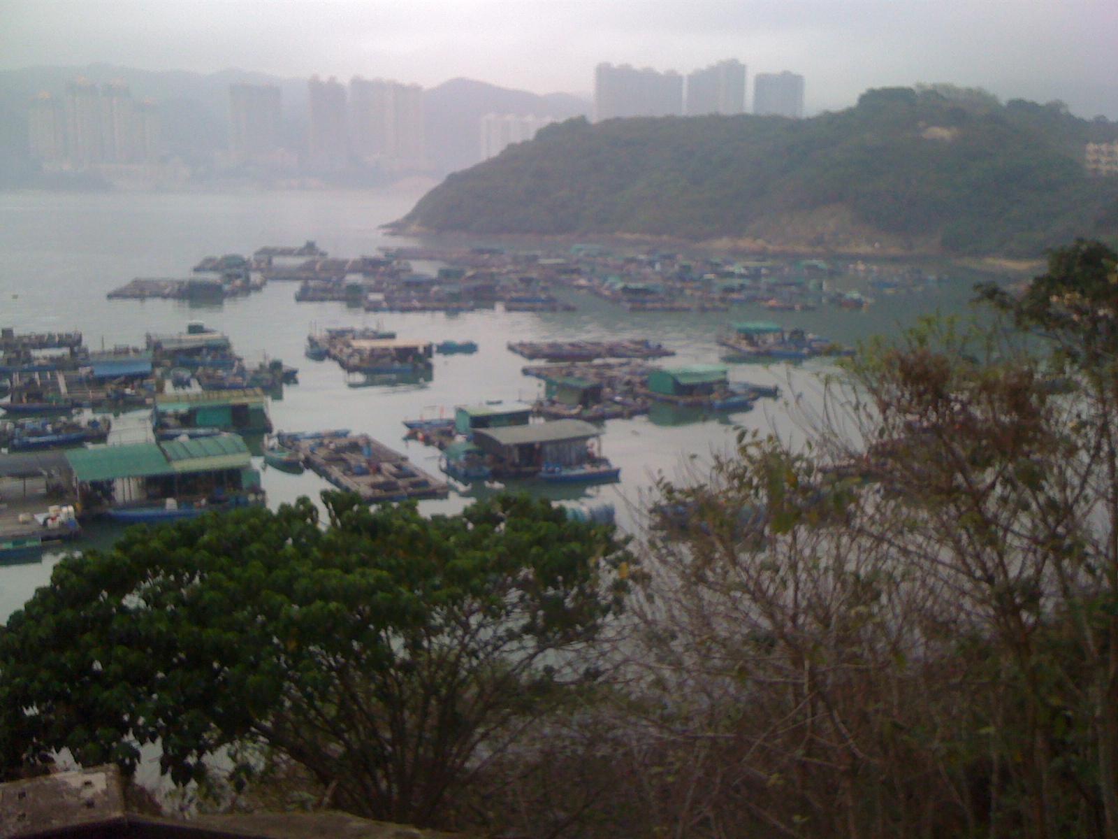 The old village on Ma Wan