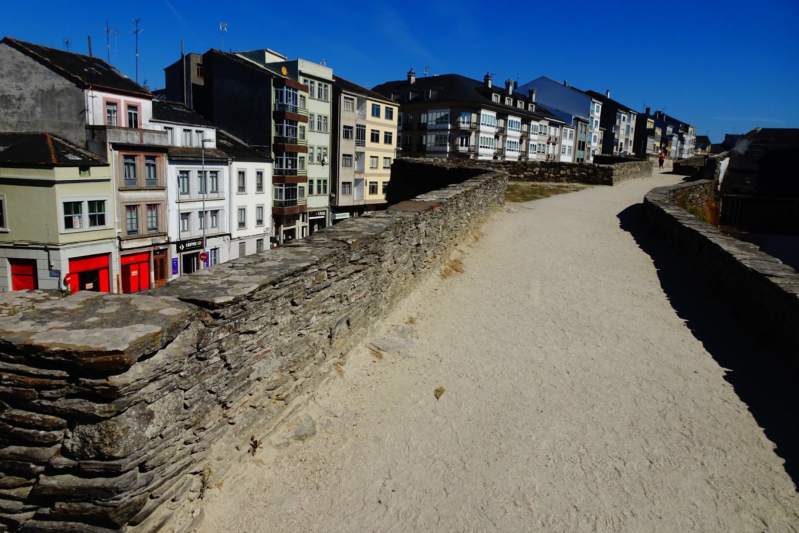 Xurde Morán: LAS MURALLAS DE LUGO: PATRIMONIO DE LA HUMANIDAD