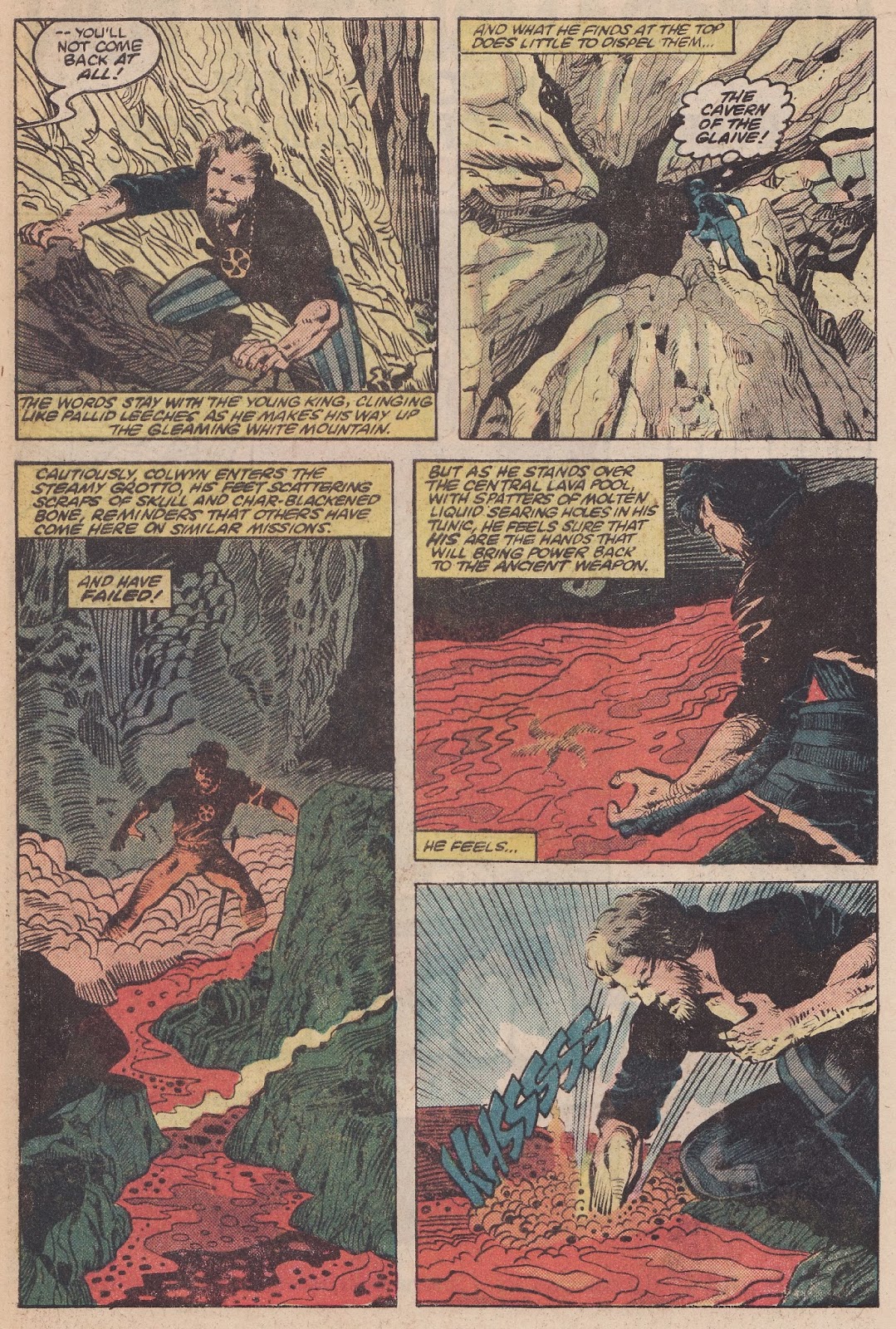Mystifying Marvels: Krull #1-2 (1983) ~ Off The Beaten Panel