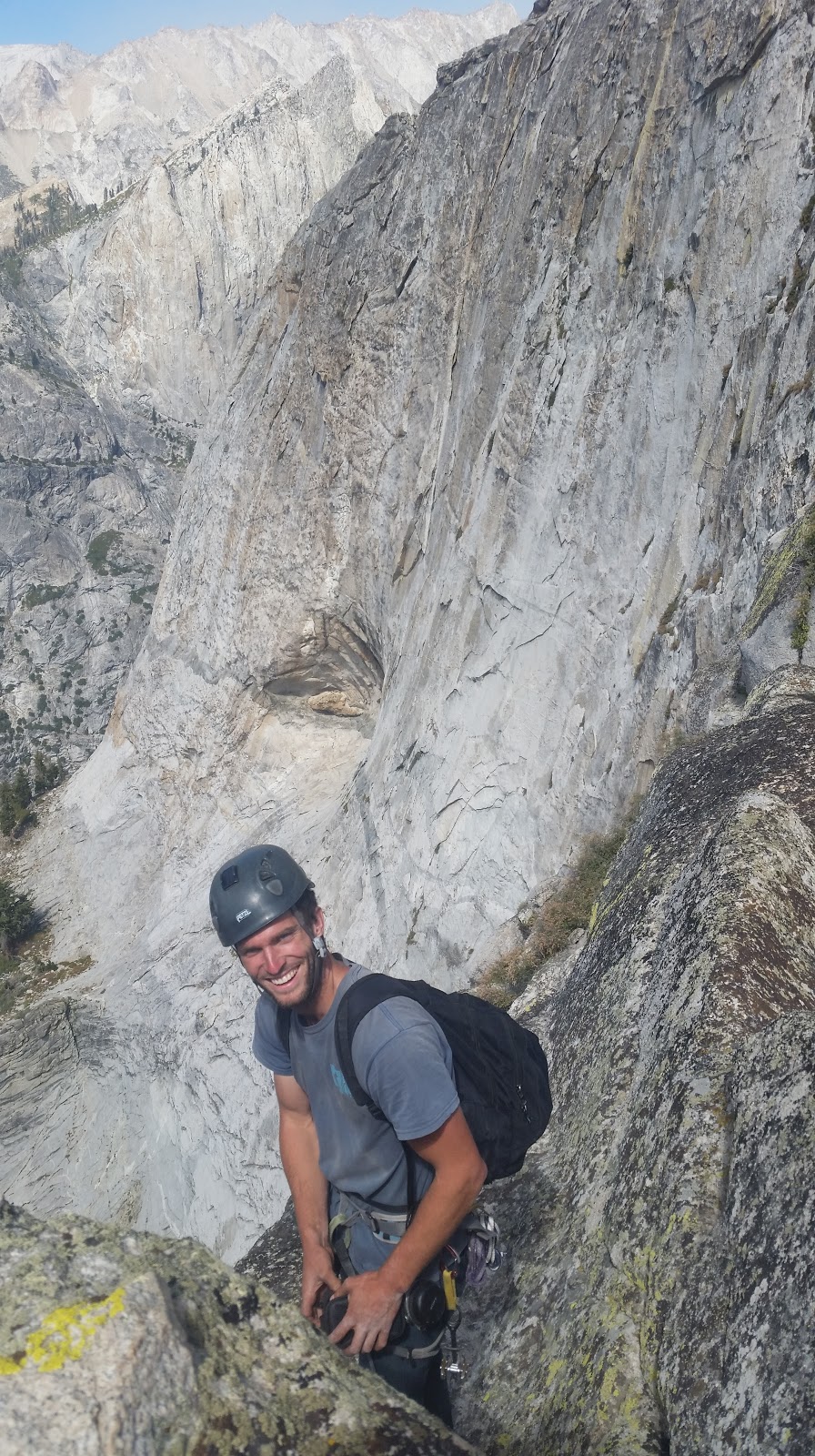 Sending The Gnar! :): Two New AWESOME Routes on Hamilton Dome!
