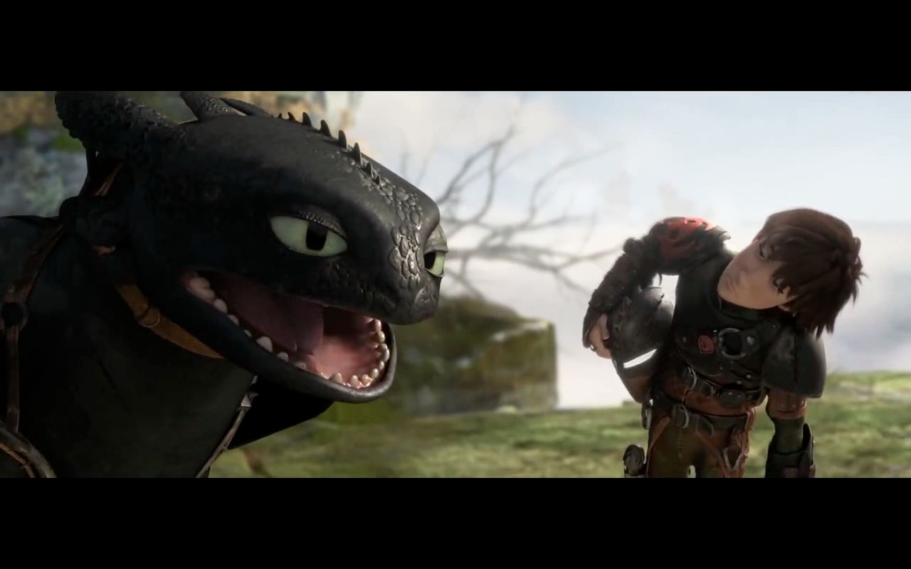 Toothless the Nightfury: Playfight!