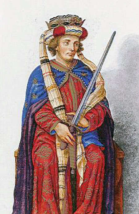 Sancho II el Fuerte, rey de León, Castilla y Galicia entre los años ...