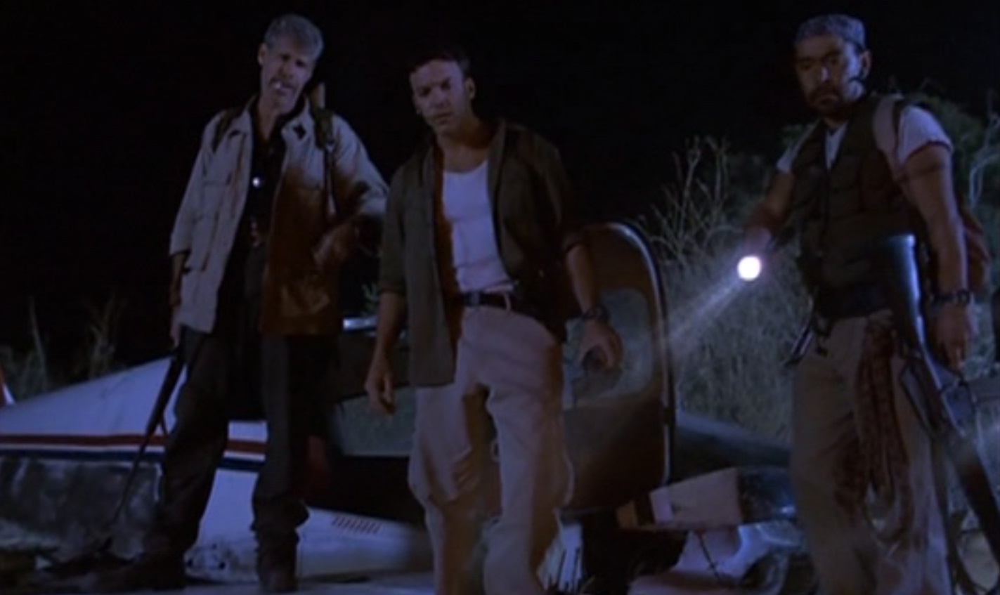 HORROR FOREVER: PIERWOTNA SIŁA / PRIMAL FORCE (1999)