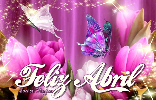 CUENTO LO QUE ME SALE: YA ESTAMOS EN ABRIL