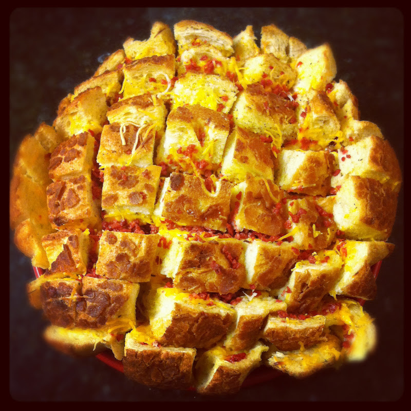 Burnin' Down The House: Bacon Ranch Cheese Pulls