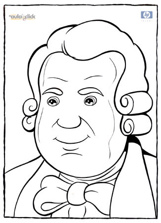 Joseph Haydn Coloring Pages Color Printable Supercoloring Categories ...