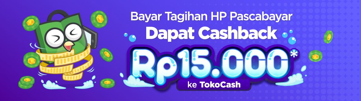 [Promotion Deals]: Tokopedia 8th Anniversary - Stevie Wong