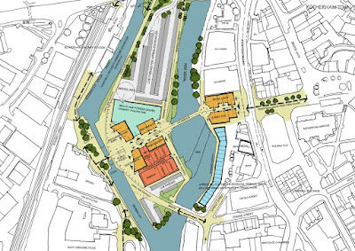 rotherham business news: News: Commissioner approval for Forge Island bid