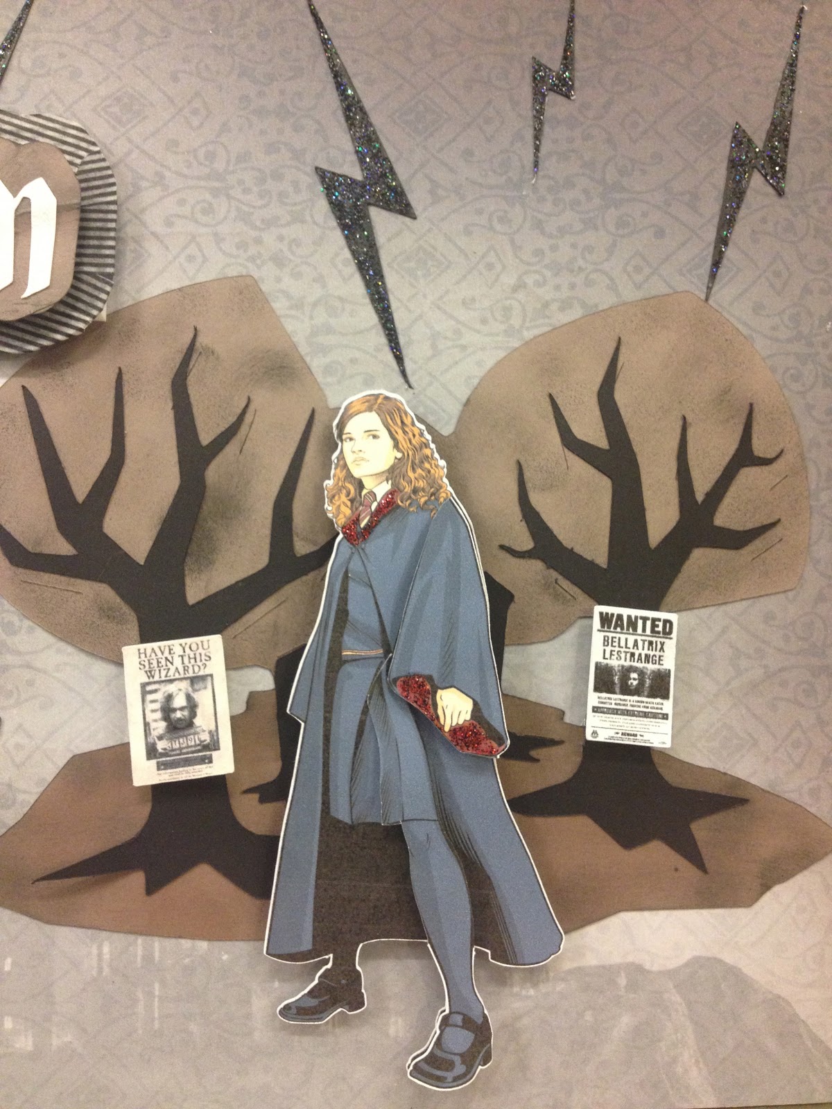 Harry Potter Sign | Ken's Kreations