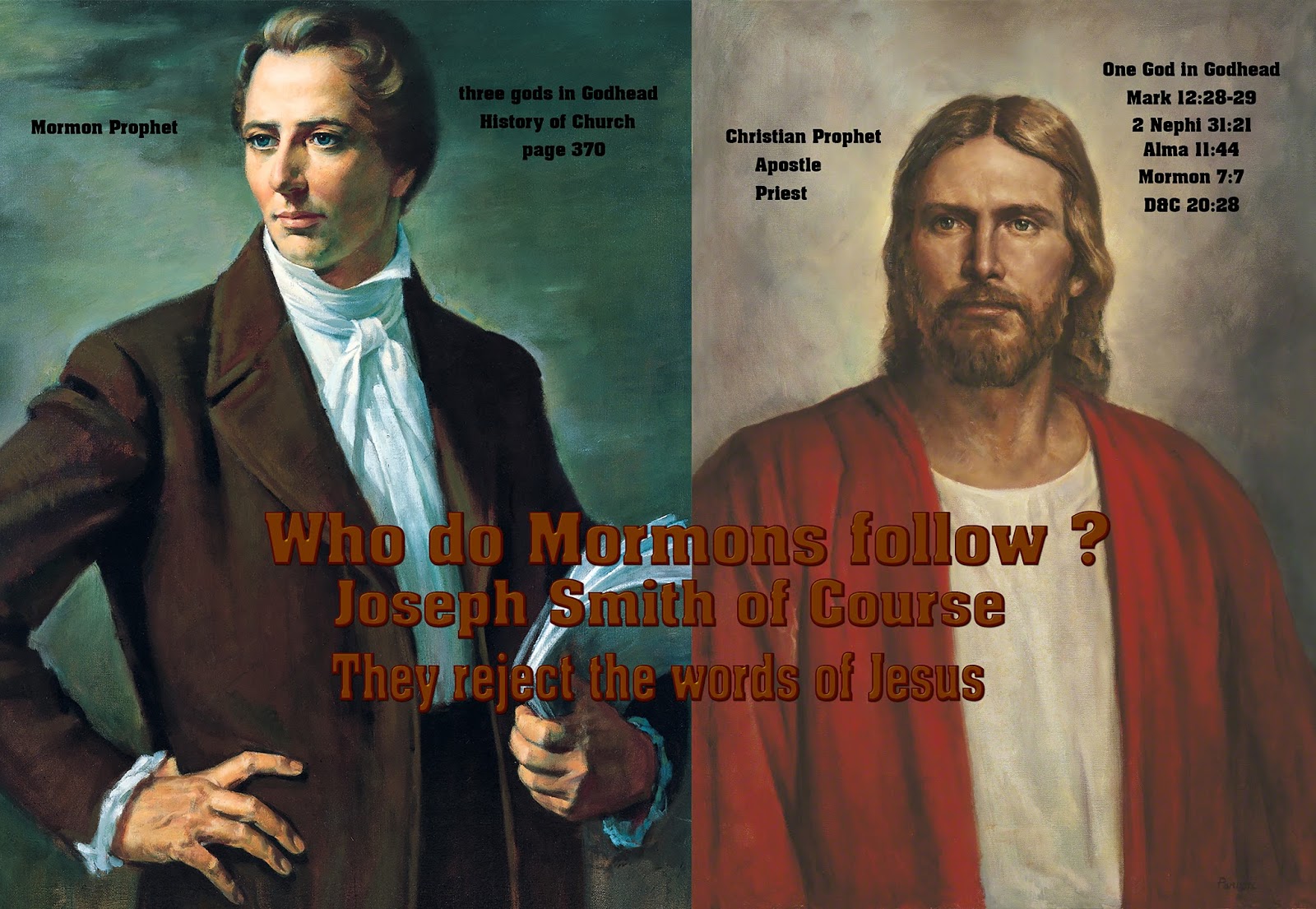 The Truth about Mormonism: Joseph Smith's words supersedes JESUS in ...