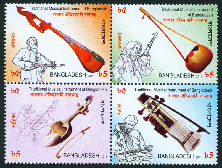 masudphila: Folk Music Instruments of Bangladesh