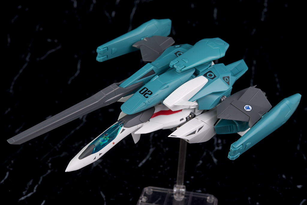 [ Review ] - Hi-Metal R - VF-2SS Valkyrie II with SAP ( Silvie Gena )