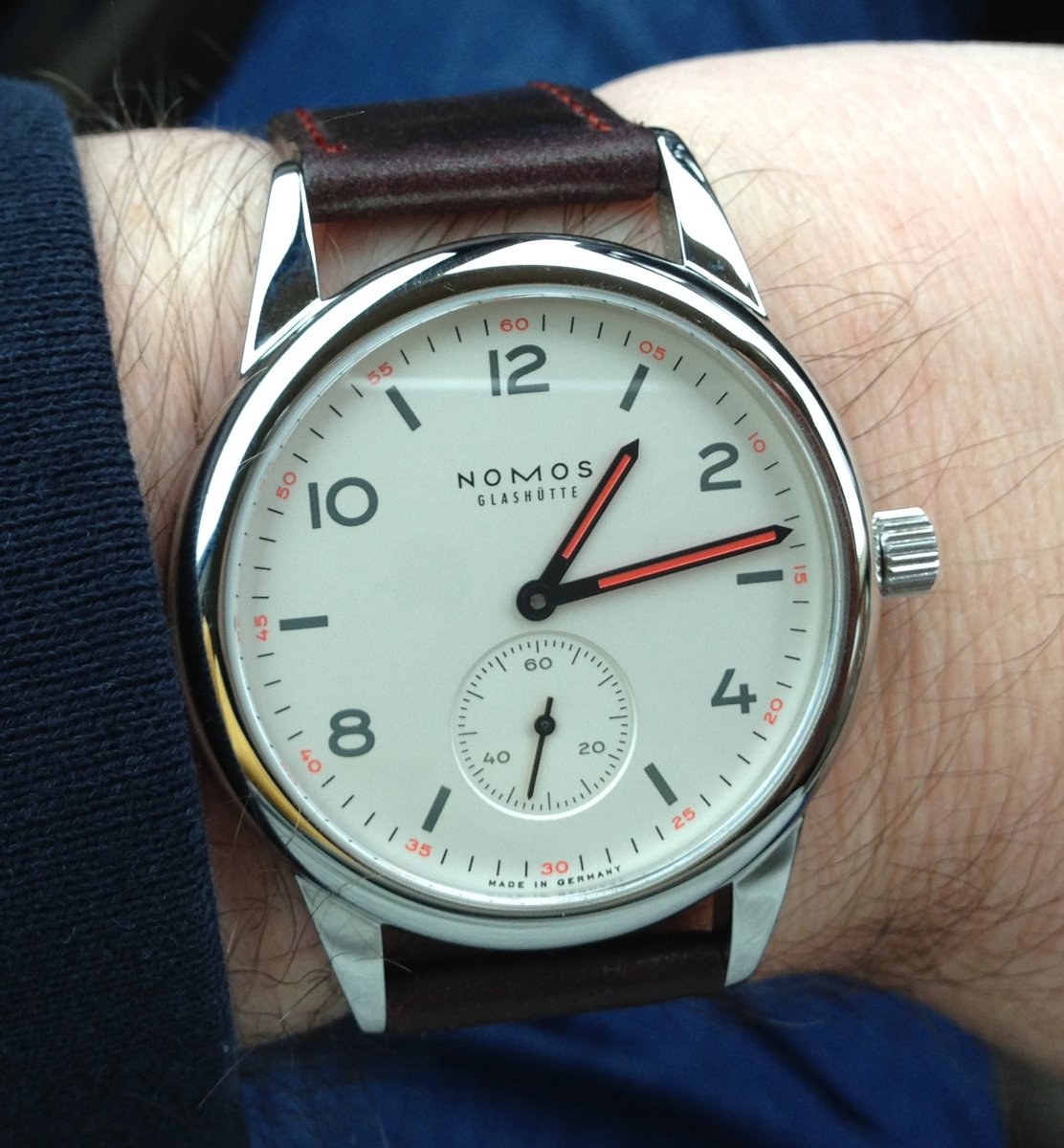 Luxury Swiss High Quality Watches : The German Style - NOMOS Club ...