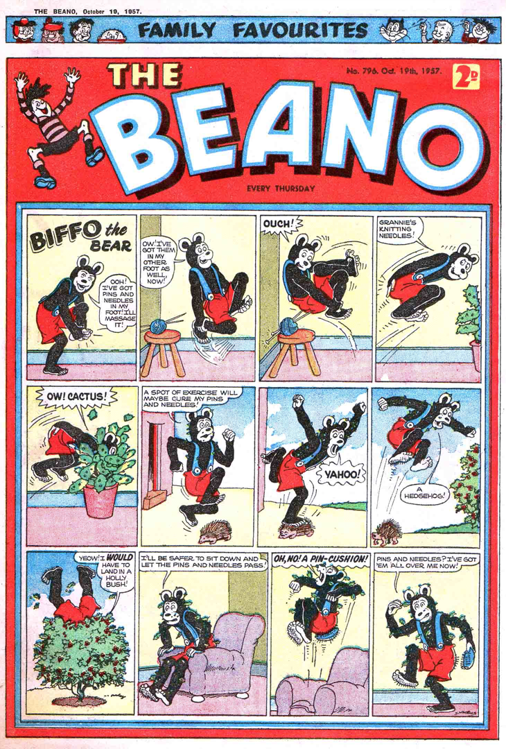 Wacky Comics!: 75 Years Of The Beano - Part 1