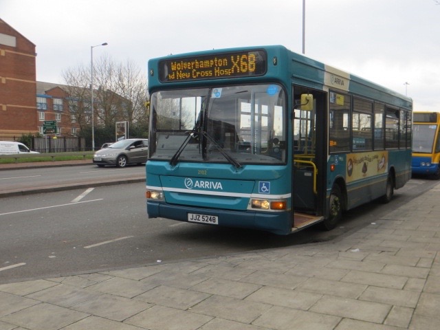 North West Bus Cam: Wolverhampton: Bus Station Area