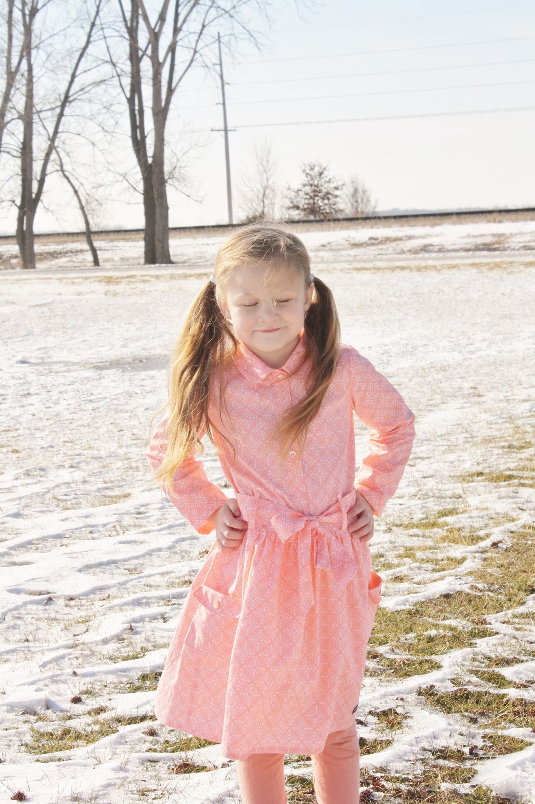 Whimsical Fabric: Oliver+S Jump Rope Dress Review