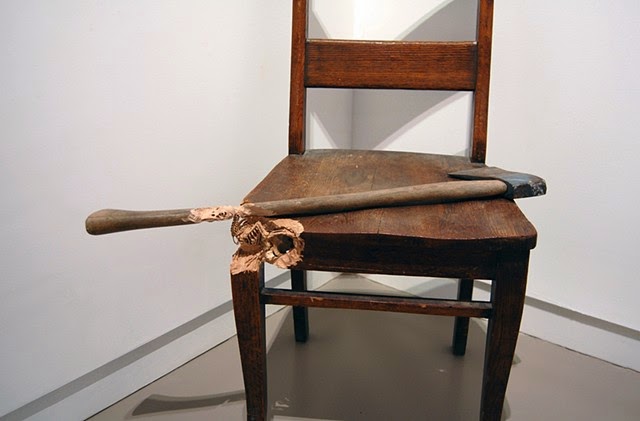 Sculptures that contrast carved areas with uncarved surfaces; The Idea ...