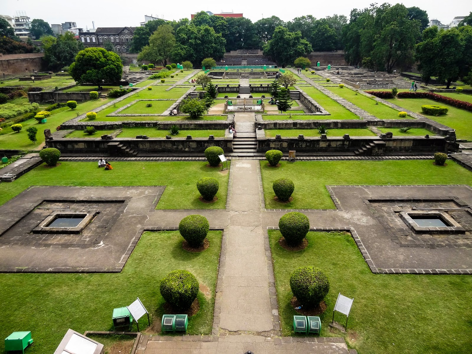 Mighty fort of Marathas - Shaniwar wada, Pune,