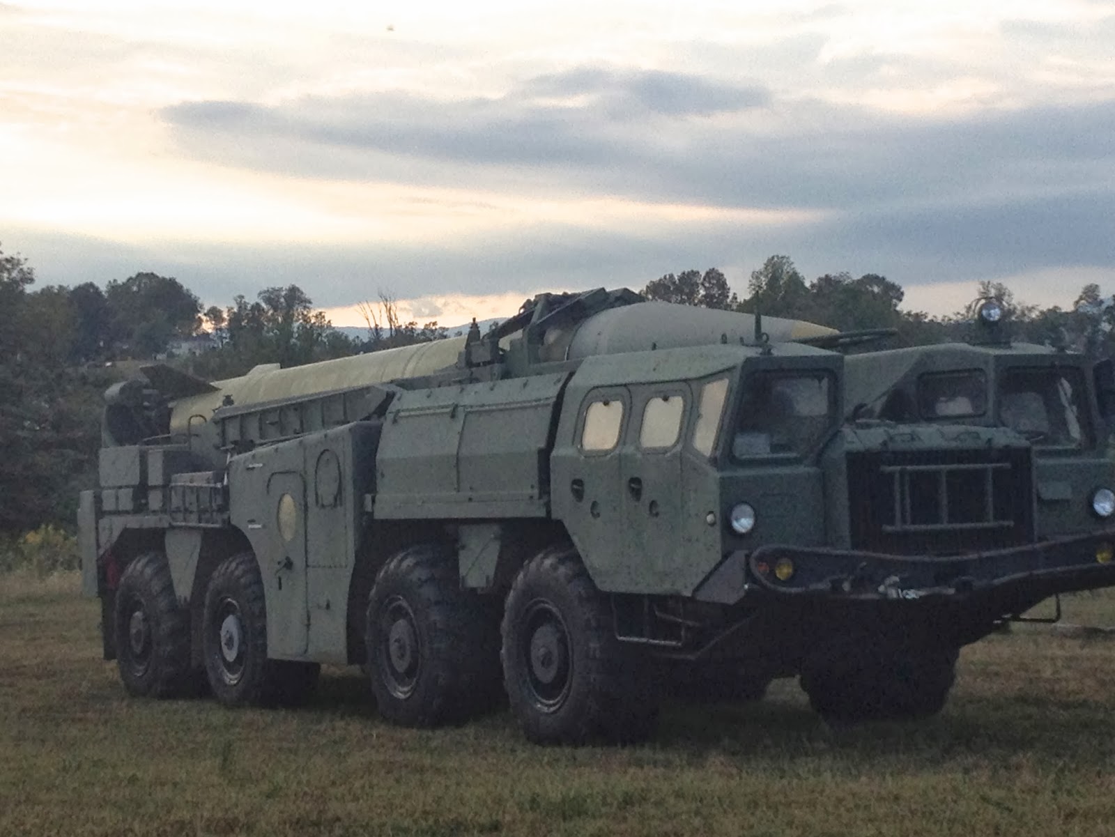 1001 Goals: Ever Wondered What a Scud Missile Launcher Looks Like?