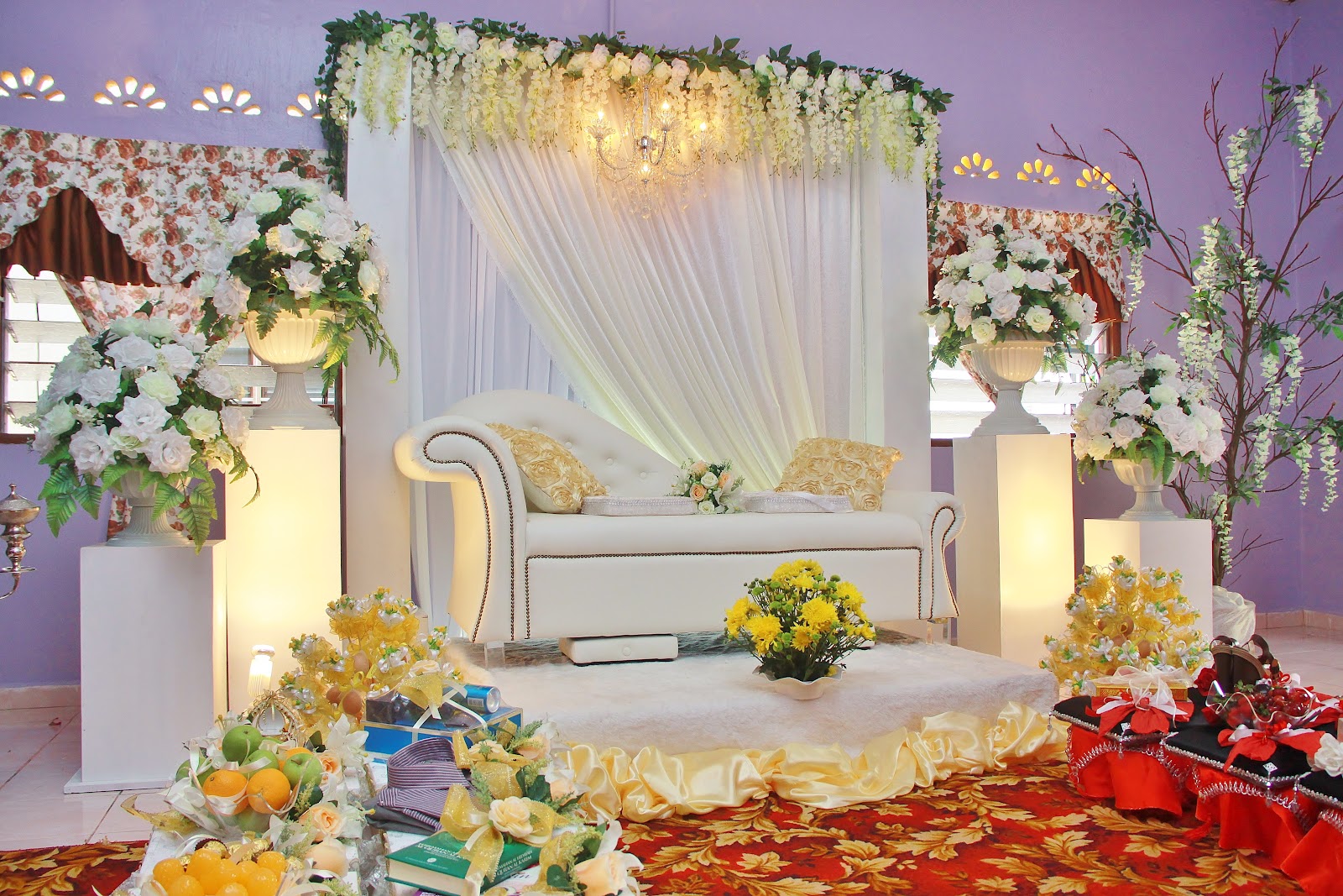 19+ Contoh Pelamin, Ide Terbaru!