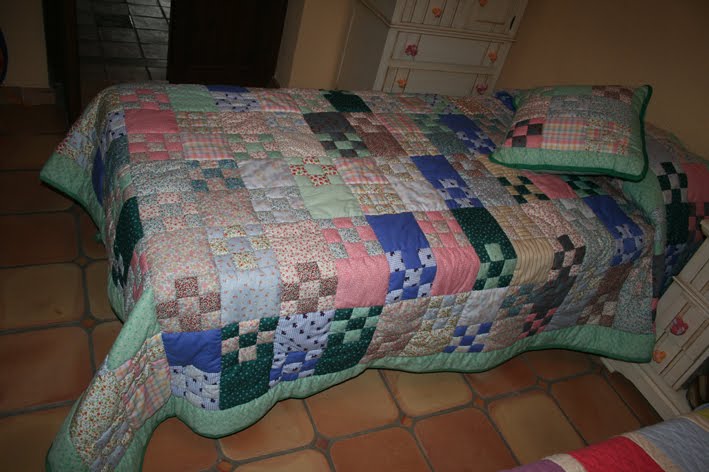 EKAIN TXIKIA: COLCHAS DE PATCHWORK