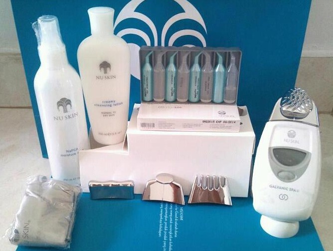 Perawatan Spa di Malang, Galvanic Spa Nu Skin, jual galvanic spa nu ...