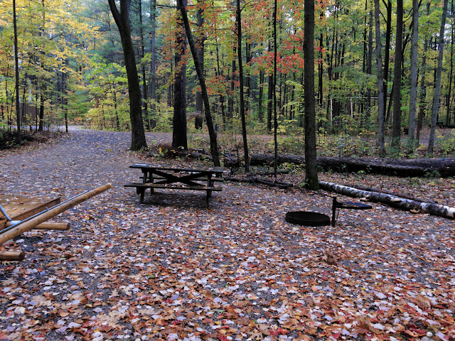 The Campsites: Oka National Park, Huttopia 127