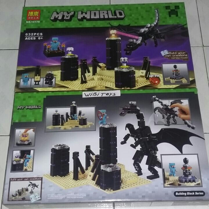mainan lego, lego kw murah, banyak macam, jakarta : MINECRAFT mainan ...