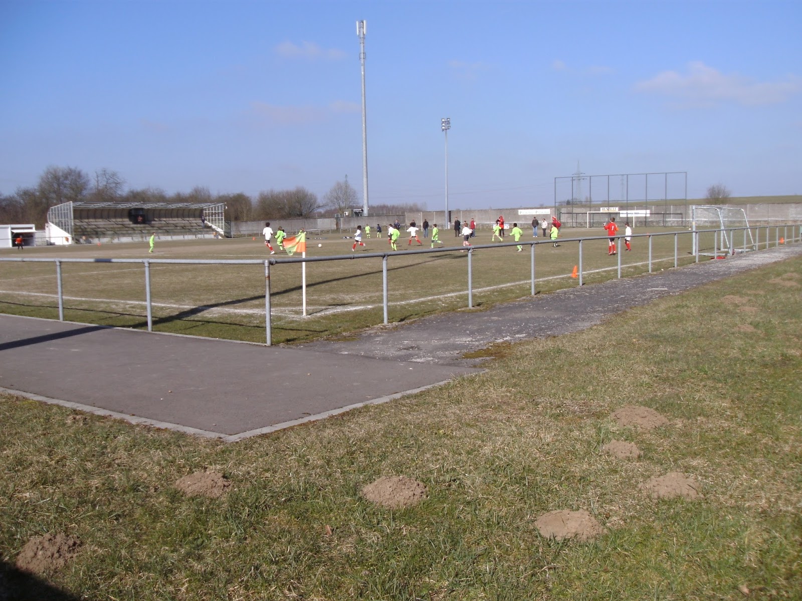 Extreme Football Tourism: LUXEMBOURG: FC Red Star Merl-Belair