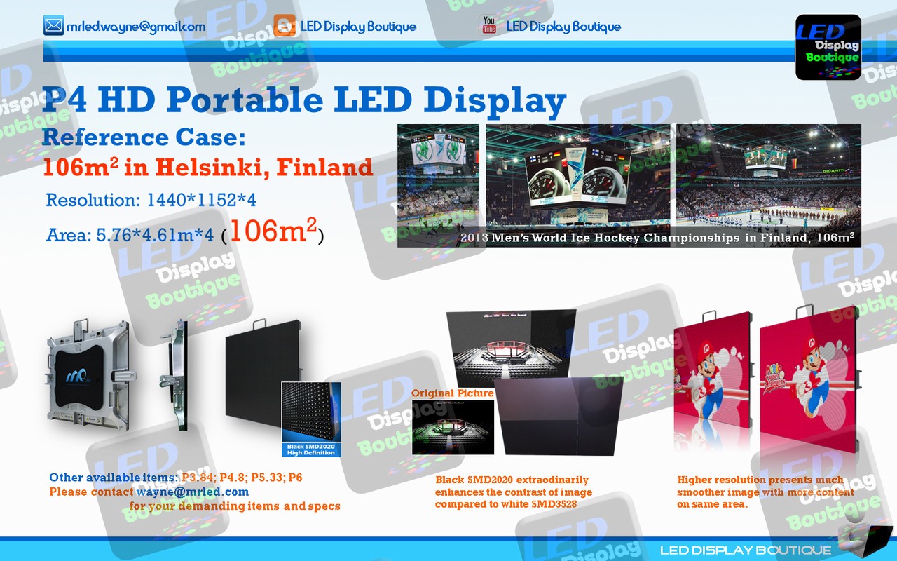 Outdoor & Indoor LED screen, LED billboard, LED video wall & LED ...