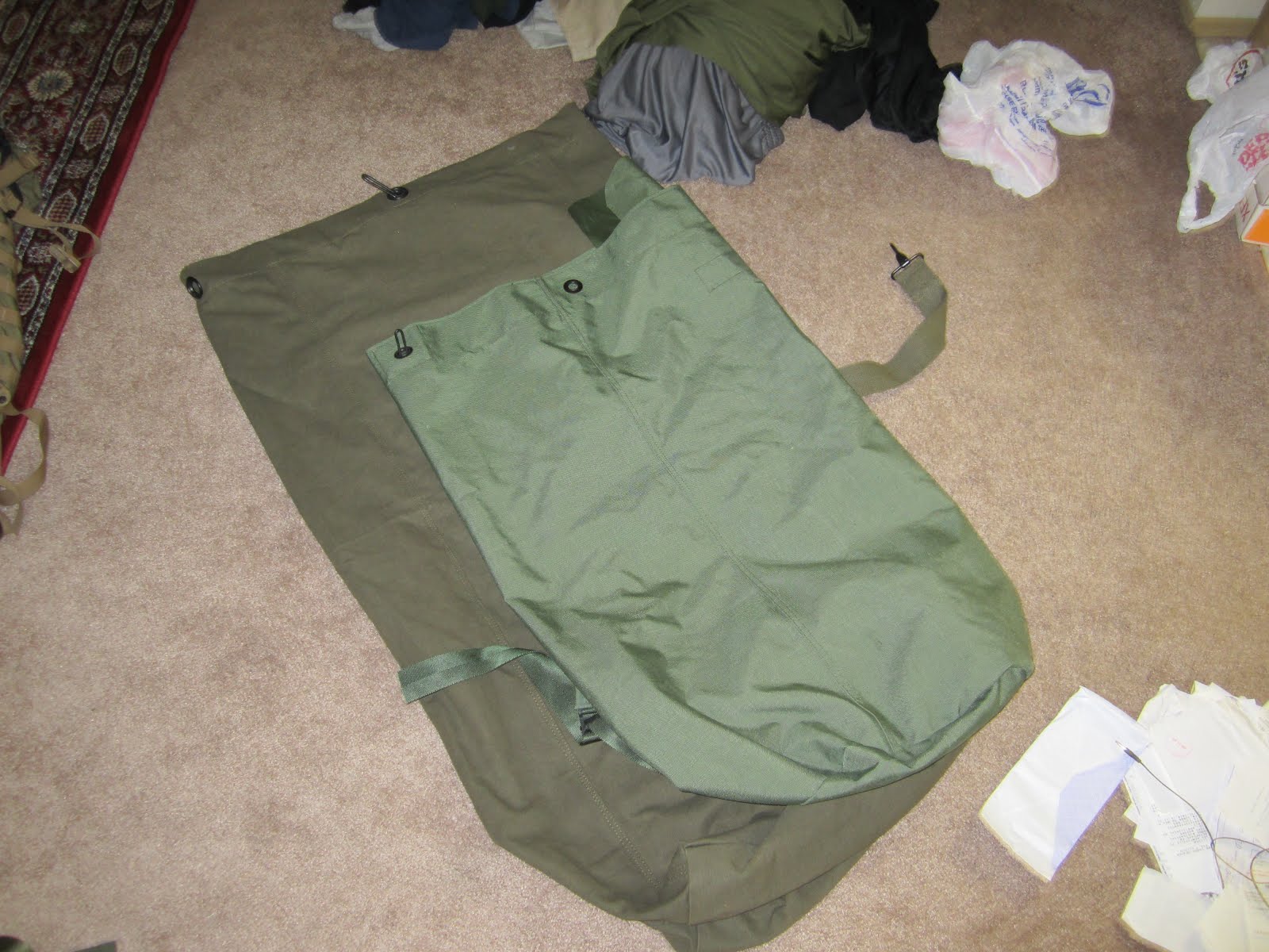 Operation Highlander: Rocking the Sea Bags