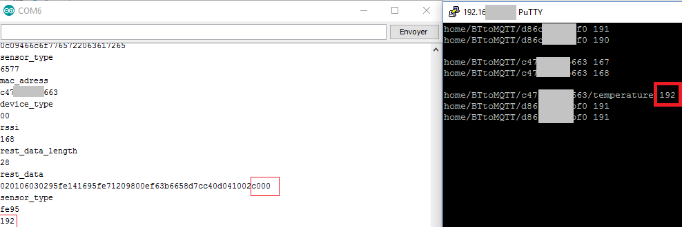 Mi flora integration to OpenMQttgateway