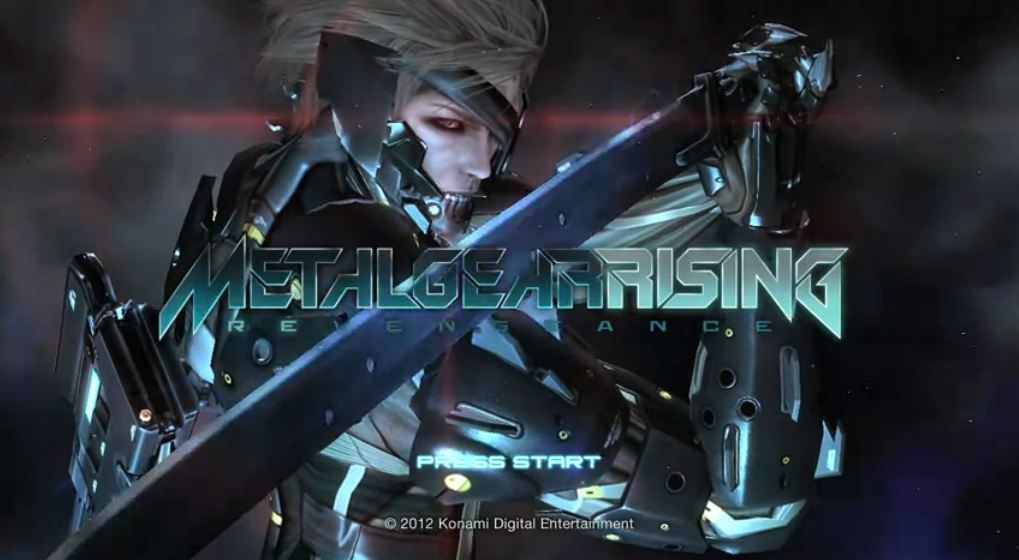 RANDOM ZONA: Metal Gear Rising: Revengeance. game play