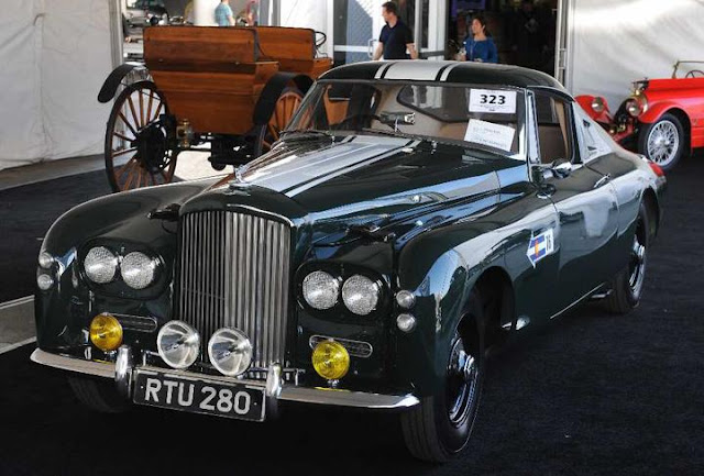 Net Cars Show: 1954 Bentley R-Type 'Gooda' Special Coupe