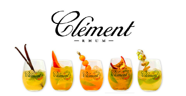 spiritueux magazine: Rhum Clément, le « long drink » en alternative au ...