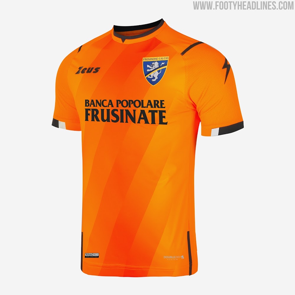 Unique Frosinone Calcio 20-21 Home, Away & Third Kits Released - Footy ...