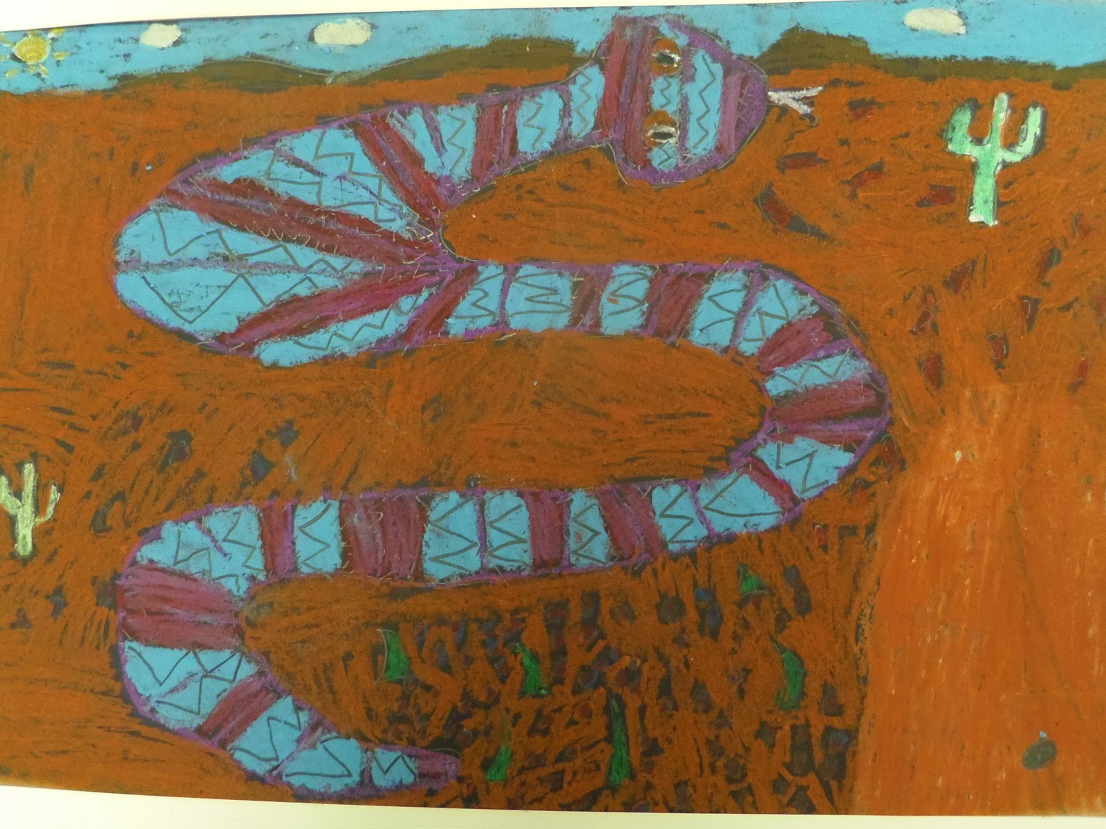 Art Kids of Benavidez Elementary: Let's Rodeo - 2013