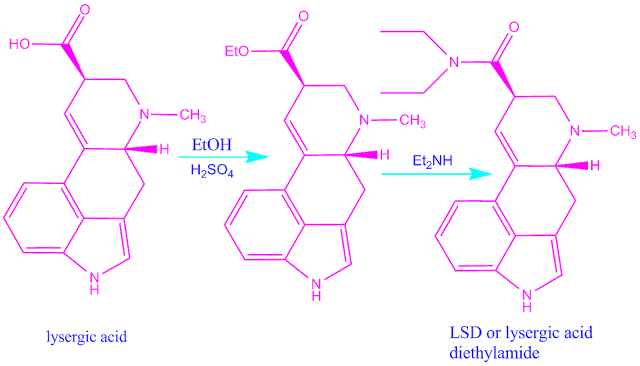What is L S D and its use . - CHEMSOLVE.NET
