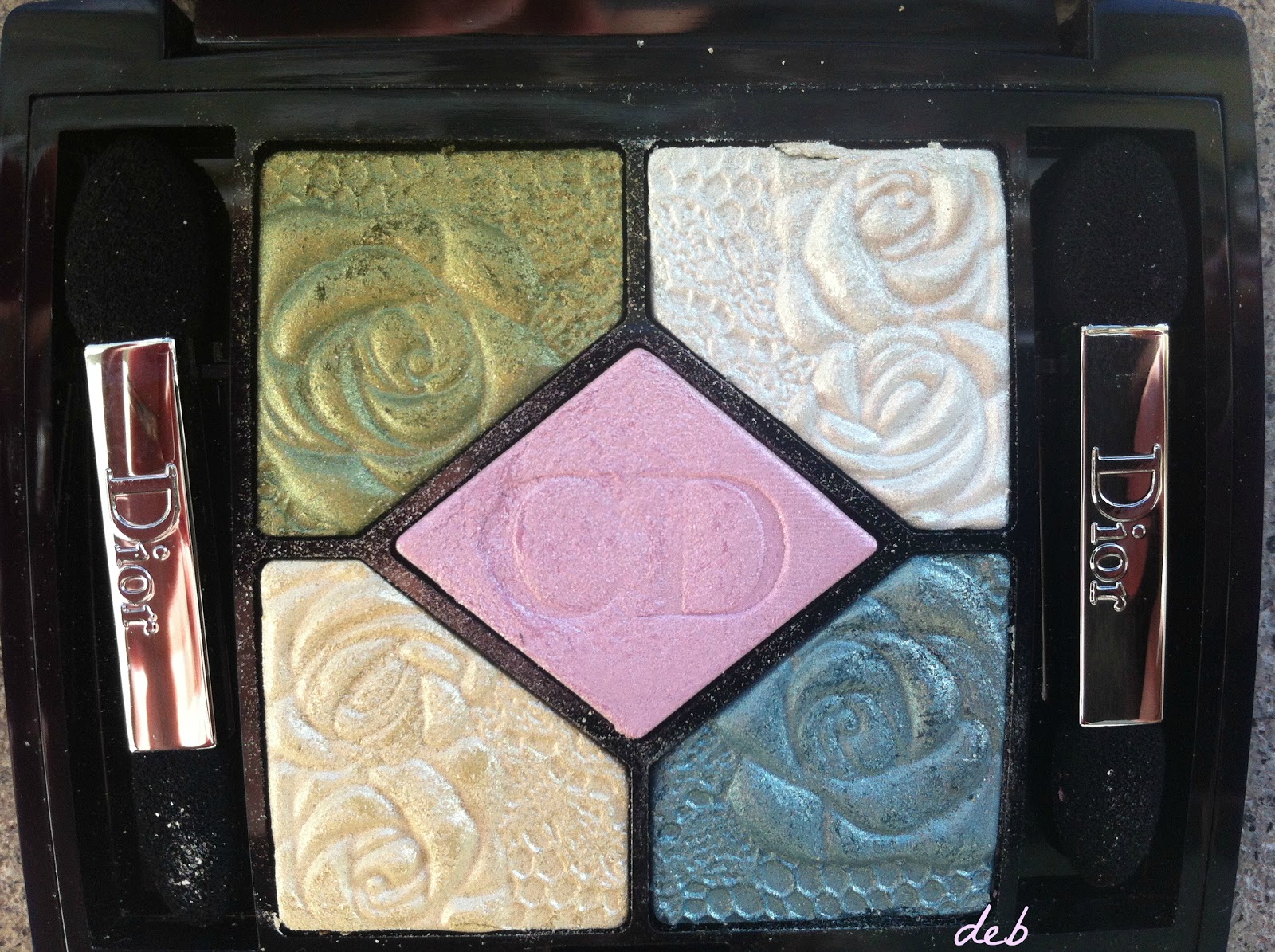 Deb Make Up: Dior: 5 Couleurs Garden Edition 441