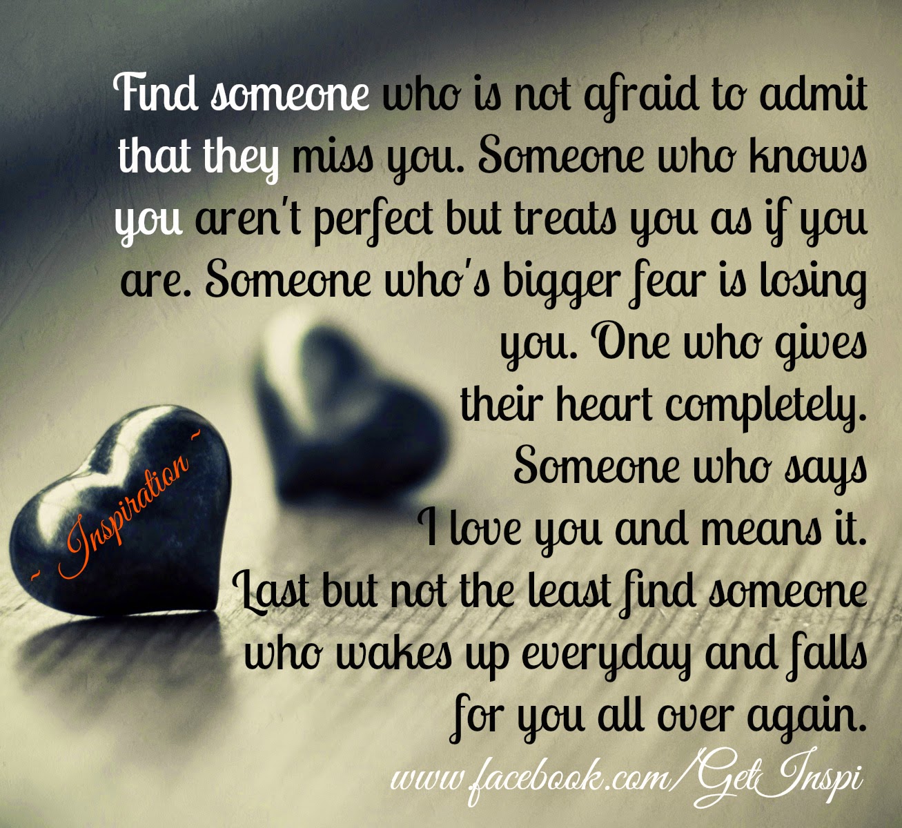 Inspirational and Random Quotes: Find someone who