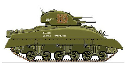 TANKS RARITIES: El Grizzly Skink o Tanque AA 20 mm Quad Skink