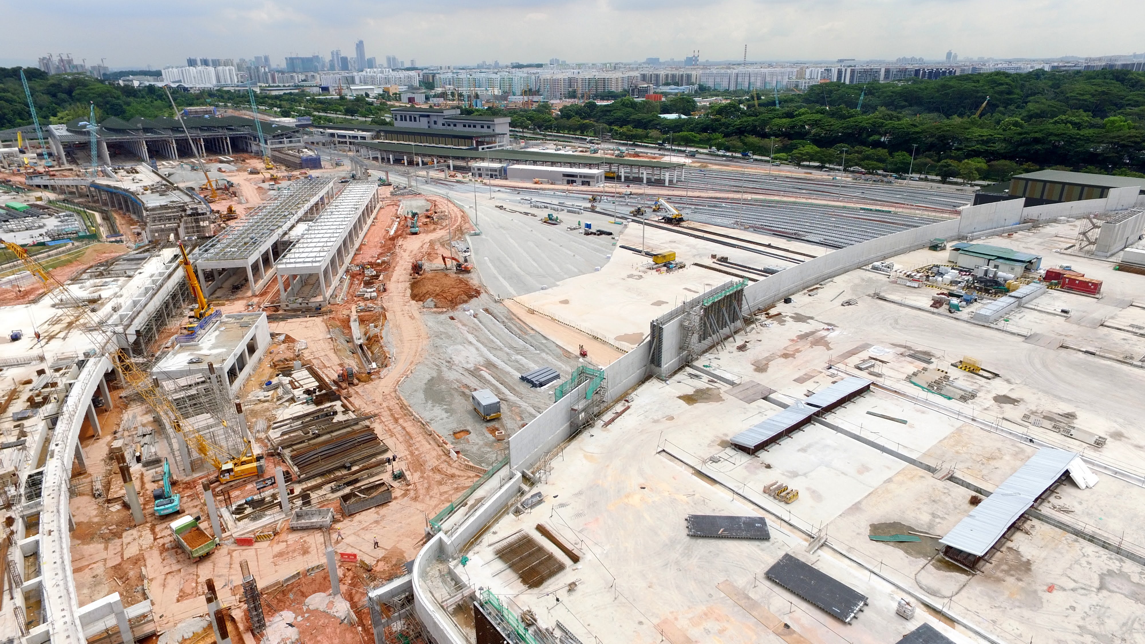 Thomson Line Construction: TEL1 Tunnelling Completes