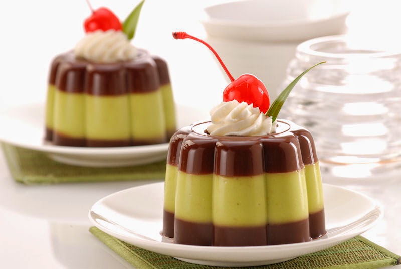 RESEP PUDING CANTIK