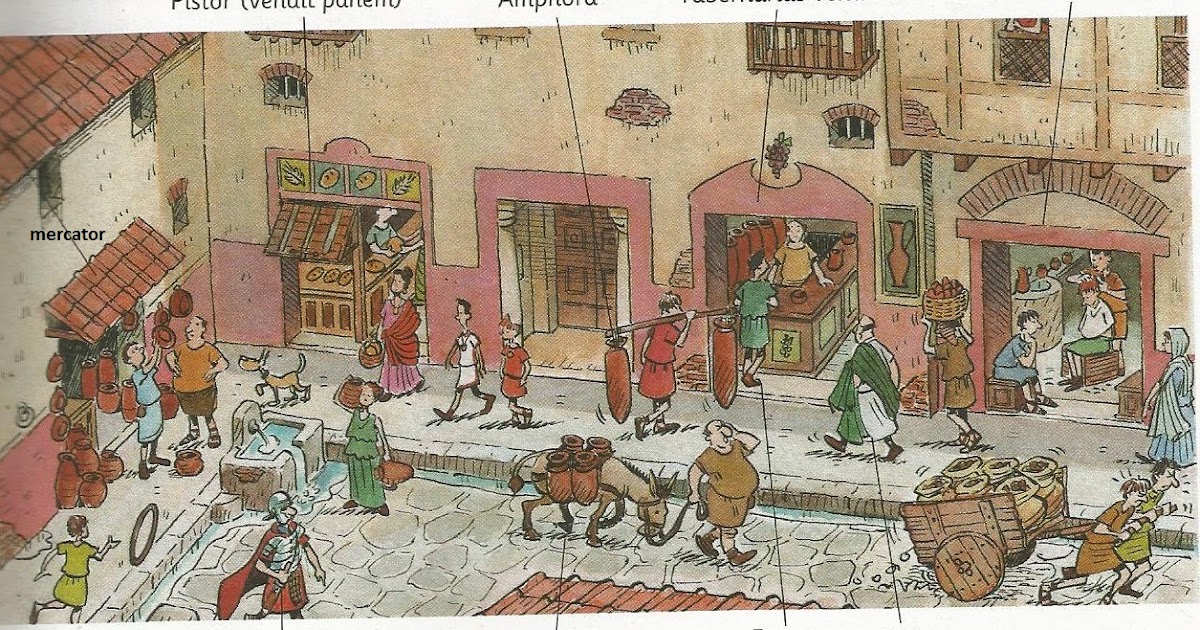 AULA LATINA : Quid faciunt homines et mulieres?